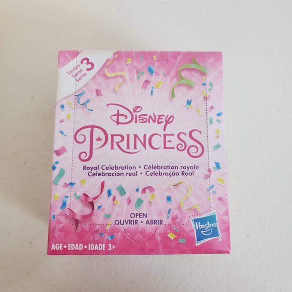 Disney | Toys | Disney Princess Series 3 Pink Box Gem Collection Figure ...